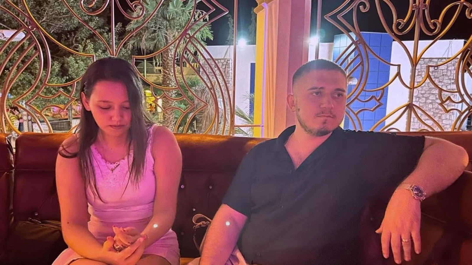 Sosyal medya fenomenleri Mertcan Bahar ve Sema Sarmış boşanma kararı ...