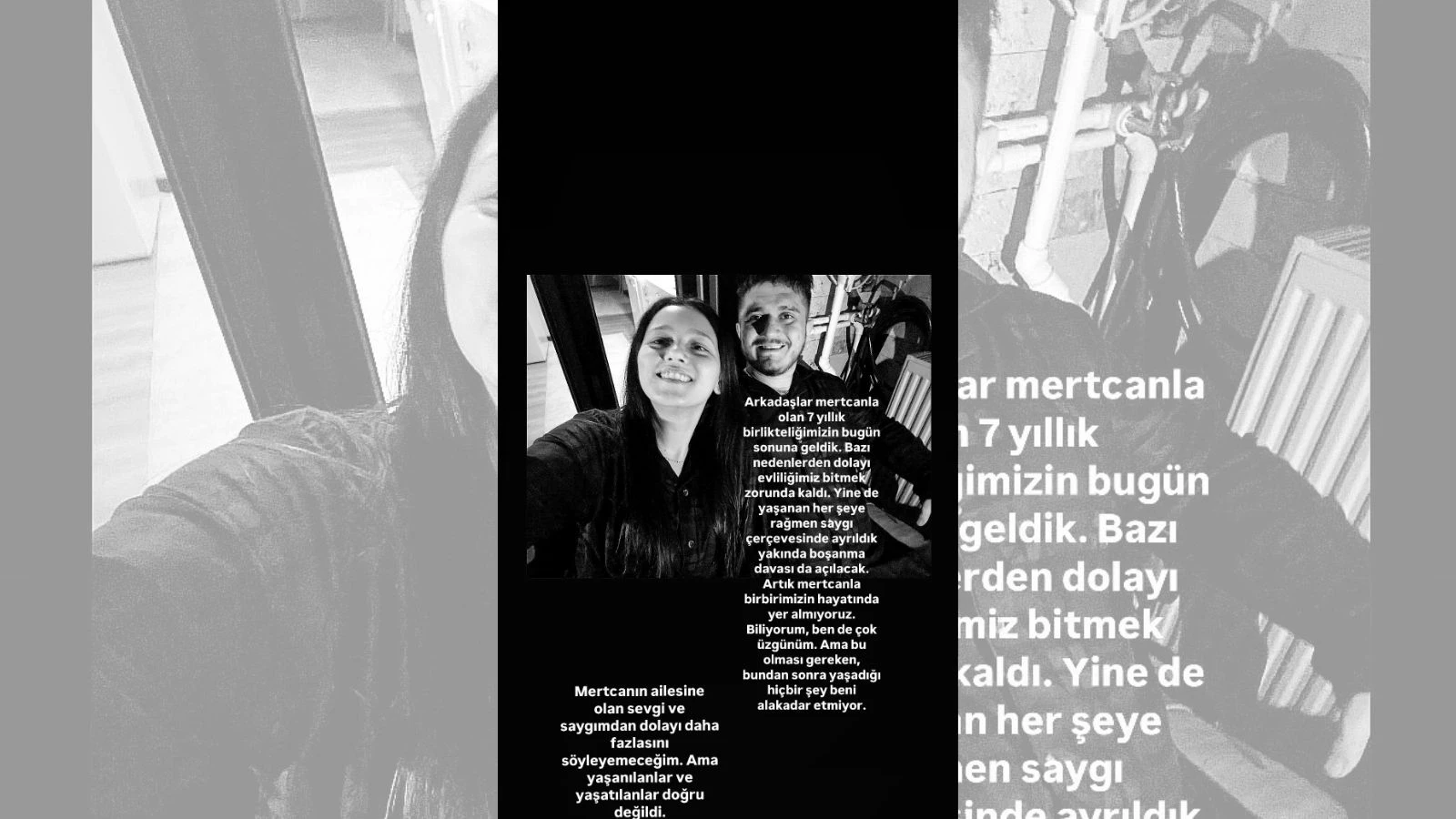 Sosyal medya fenomenleri Mertcan Bahar ve Sema Sarmış boşanma kararı ...