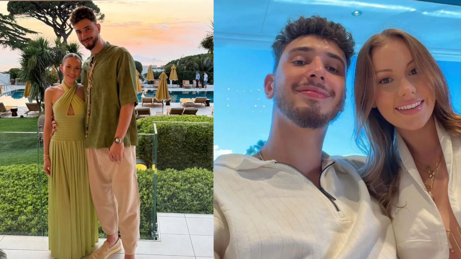 Alperen Şengün'ün sevgilisi kim? Tatil pozu sonrası Hannah Cherry'nin hayatı araştırılıyor ...