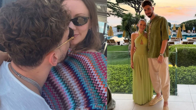 Alperen Şengün'ün sevgilisi kim? Tatil pozu sonrası Hannah Cherry'nin hayatı araştırılıyor ...