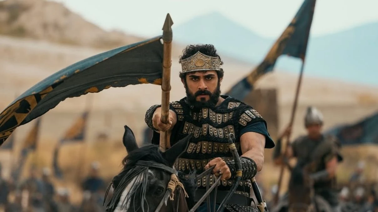 Mehmed Fetihler Sultanı dizisinin Halid Bin Velid’i Alexander Uloom ...
