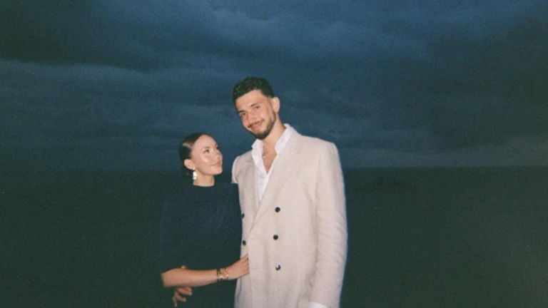 Alperen Şengün ve kız arkadaşı Hannah Cherry’nin ilişkisinde yeni ...