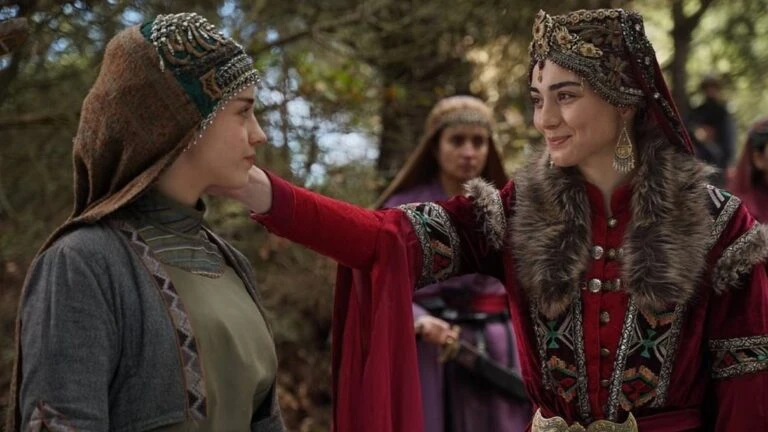 Kuruluş Osman Poena kimdir? Osman Bey'in kızının gerçek adı nedir ...