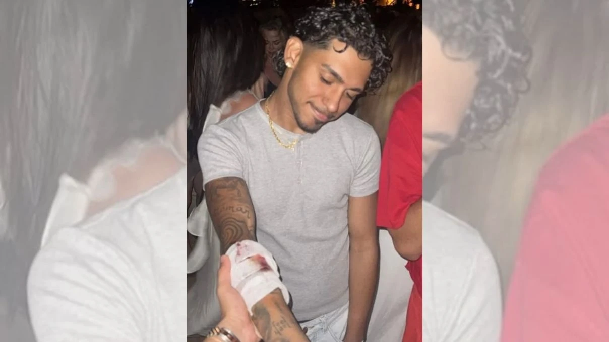 Tarık Mengüç’ün oğlu Baran Mengüç trafik kazası geçirdi! “Görünmez kaza ...