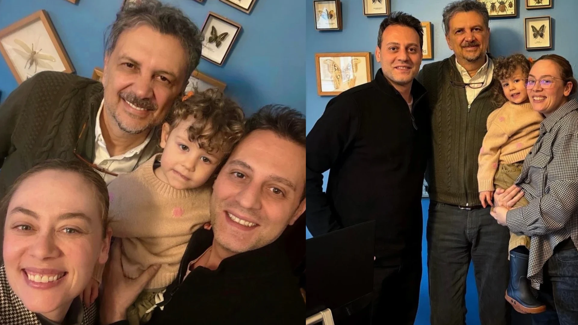 Demet Evgar'ın kızı Mavi'nin yüzü ilk kez görüntülendi! Fanları yorum ...