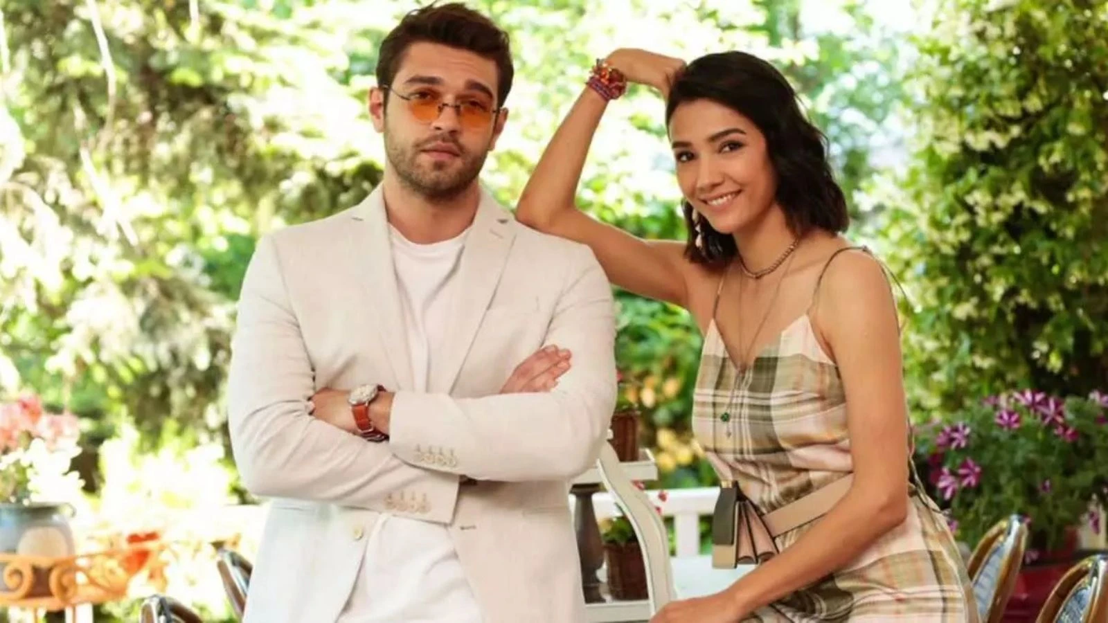 Furkan Andıç’tan dikkat çeken aşk açıklaması! Sevgilisi Aybüke Pusat ...