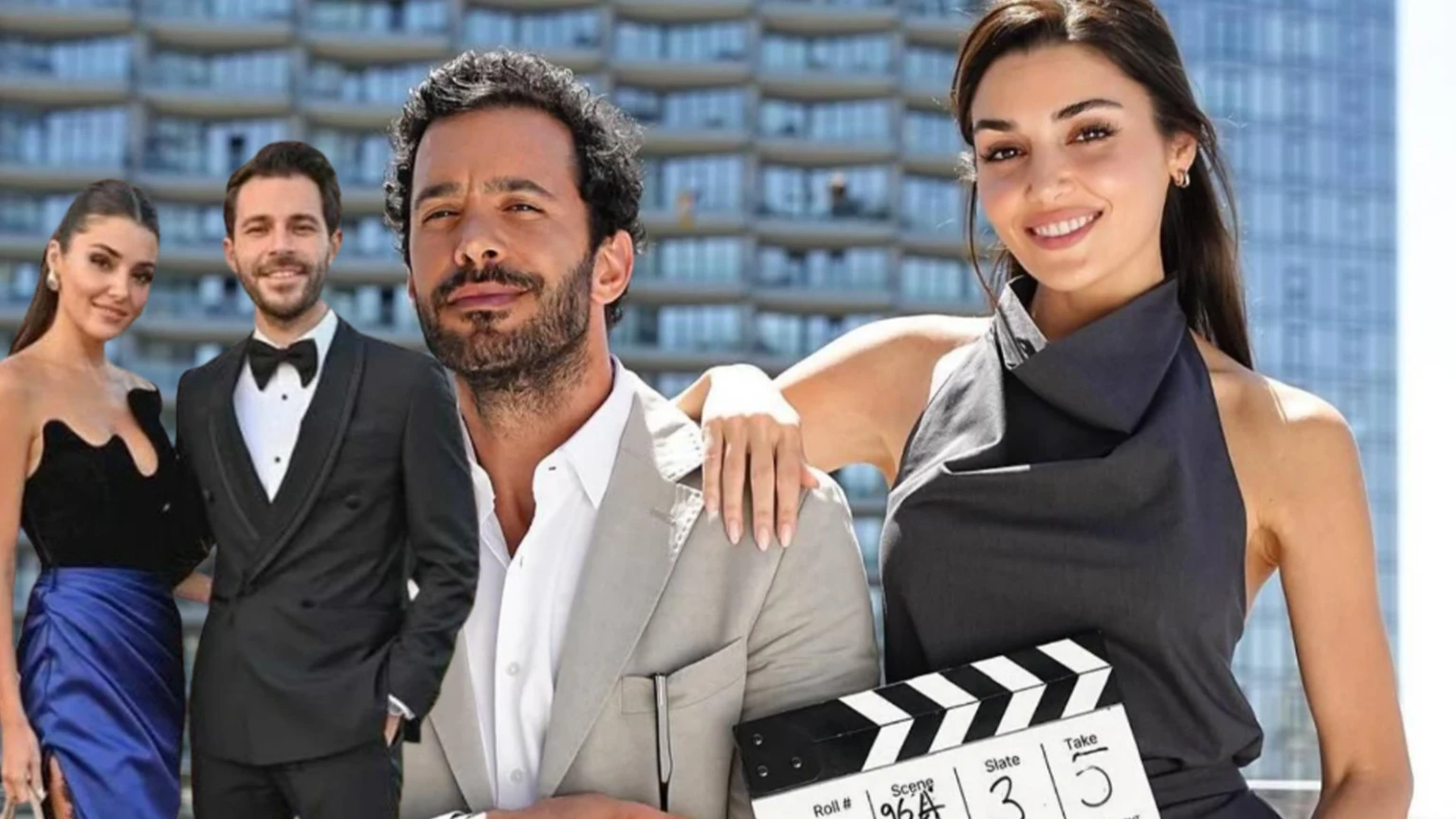 Hande Erçel’e Barış Arduç şoku! Hakan Sabancı çileden çıktı aileden ...