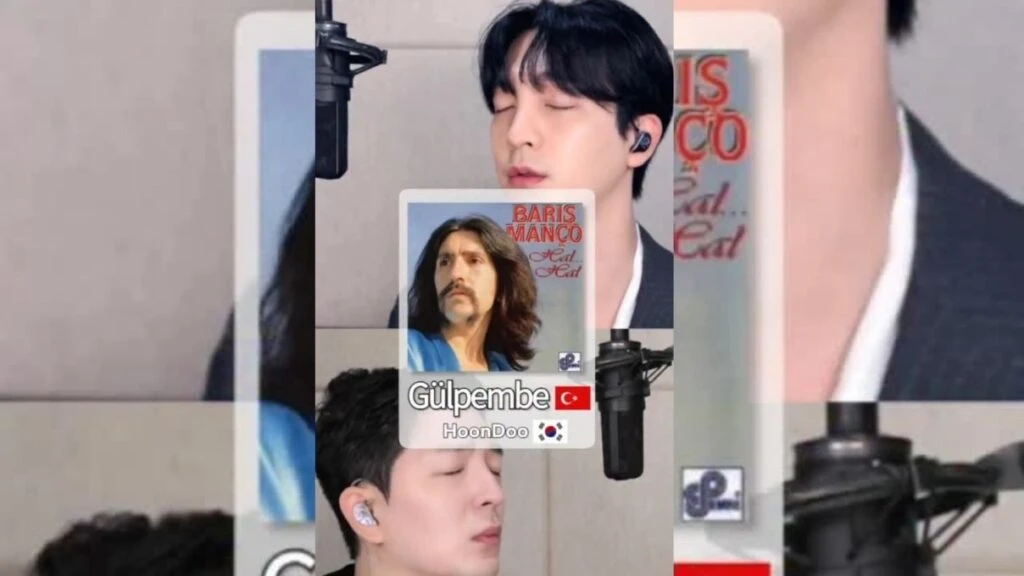 Güney Koreli grup Hoon Doo ve Doo Jin Soo Barış Manço’nun 'Gül Pembe ...