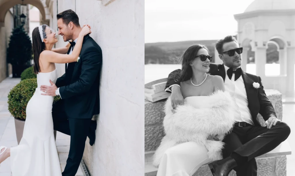 Hudutsuz Sevda’nın Kaan’ı Burak Çelik nişanlısı Ece Bayrak’la evlendi ...