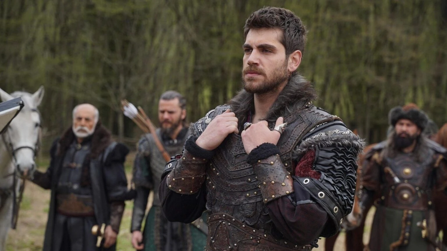 Kuruluş Osman 188. bölüm fragmanı! Osman'ın oğulları Alaeddin ve Orhan ...
