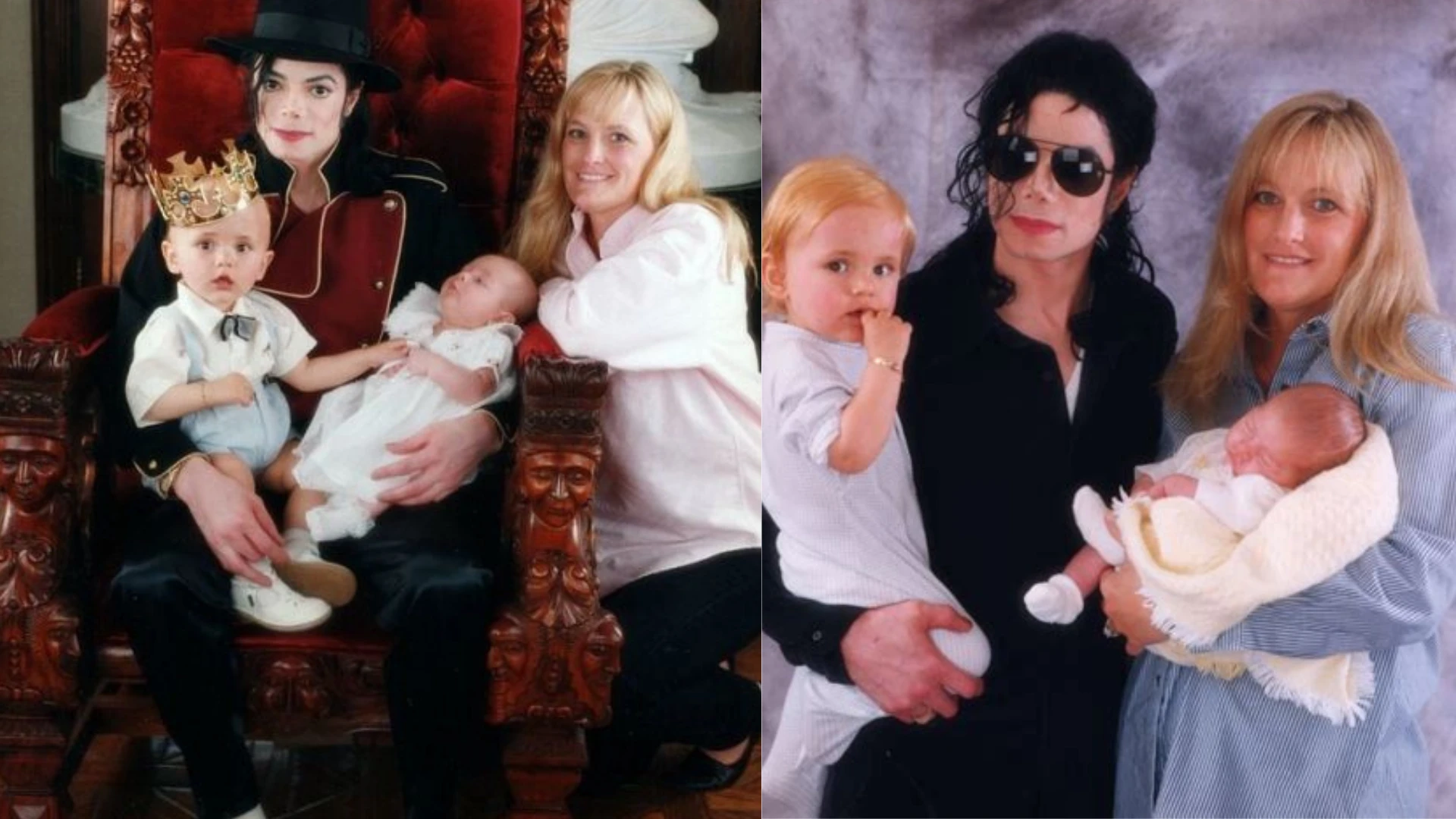 Michael Jackson’ın eski eşi Debbie Rowe yıllar sonra ortaya çıktı ...
