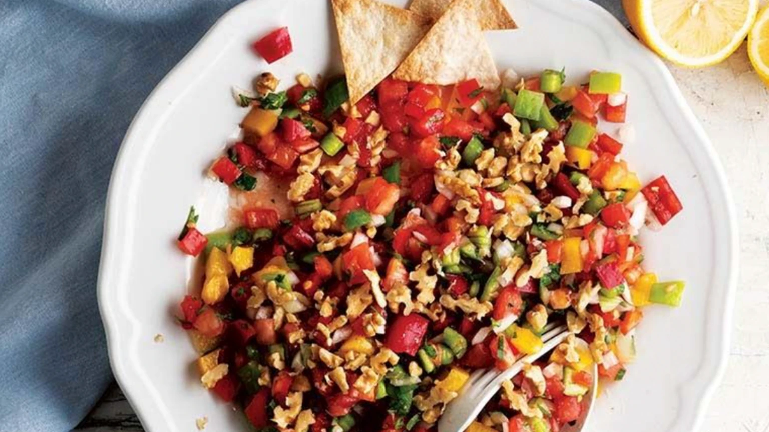 MasterChef en güzel cevizli salata tarifleri! Yaz aylarının kurtarıcısı ...