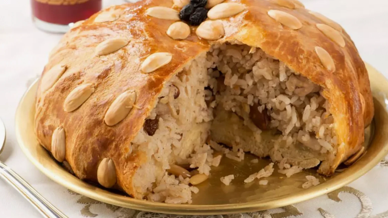 MasterChef en güzel perde pilavı tarifi! Hem lezzetiyle hem görünüşüyle ...