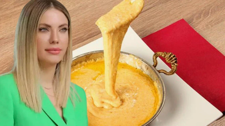 MasterChef'te Karadenizli Eda Ece'den muhlama şov! Püf noktasını verdi ...