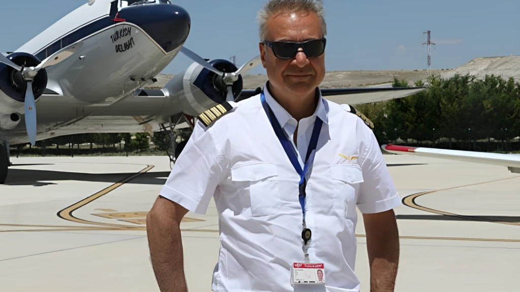 Pilot Mehmet Demirci’nin kazadan birkaç saat önceki paylaşımları ...