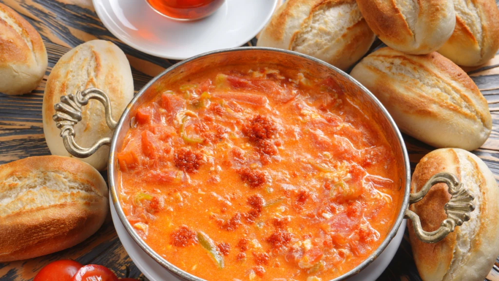 Dünyanın en güzel menemeni! Yayla usulü bu lezzete ekmek banacaksınız ...