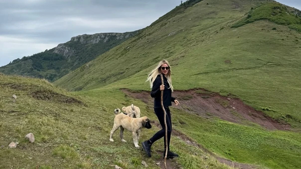 Pınar Sabancı Karadeniz turuna çıktı! “Ruhuma çok iyi geldi bu güzel ...