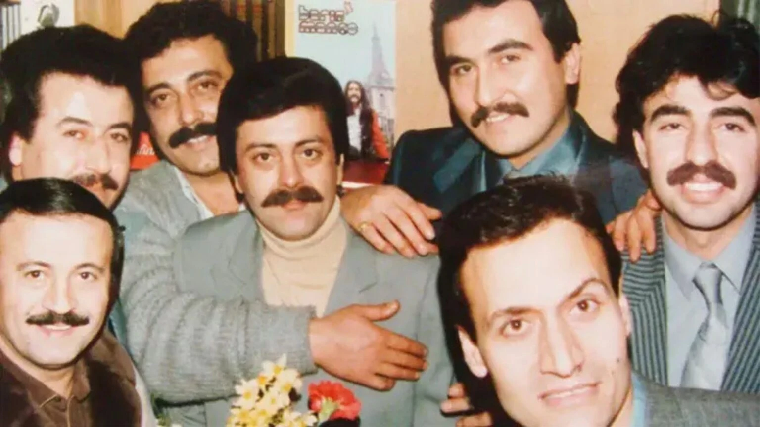 Selami Şahin ve dostları 41 yıl sonra bir arada! » Mavi Kadın