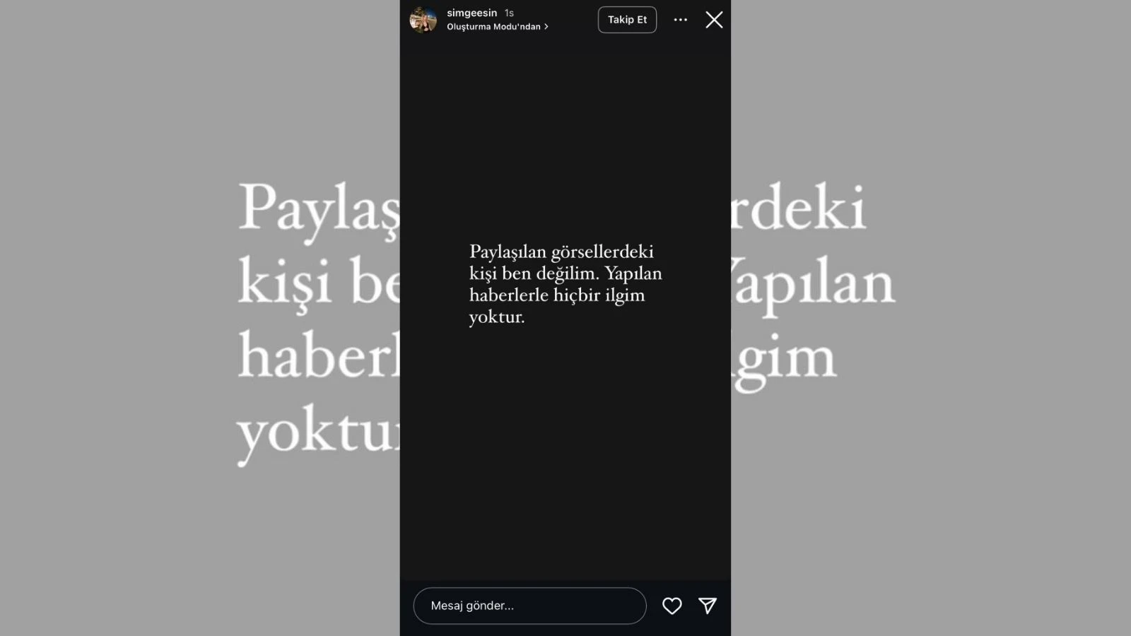 Barış Alper Yılmaz ile sevgili olduğu iddia edilen Simge Esin kimdir ...