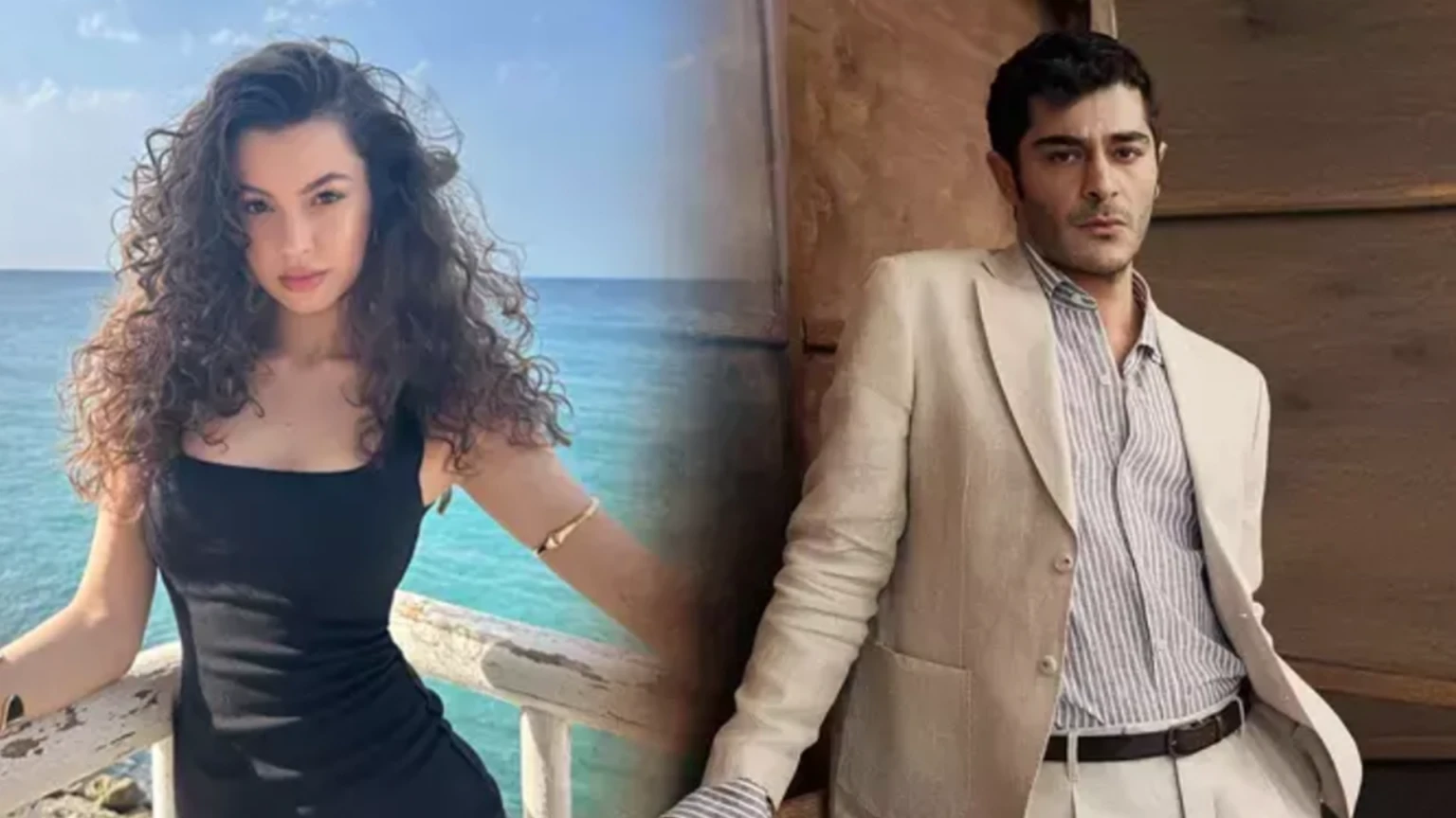 Su Burcu Yazgı Coşkun ve Burak Deniz kafaları karıştırdı! Dizi aşkı ...