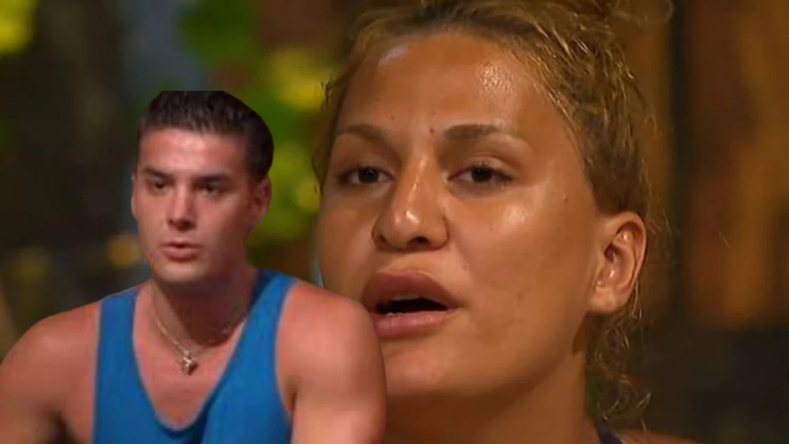Survivor 2025 yedek yarışmacısı Kerem’le samimi pozlar sonrası Almeda konuştu! Eşim her şeyi ...