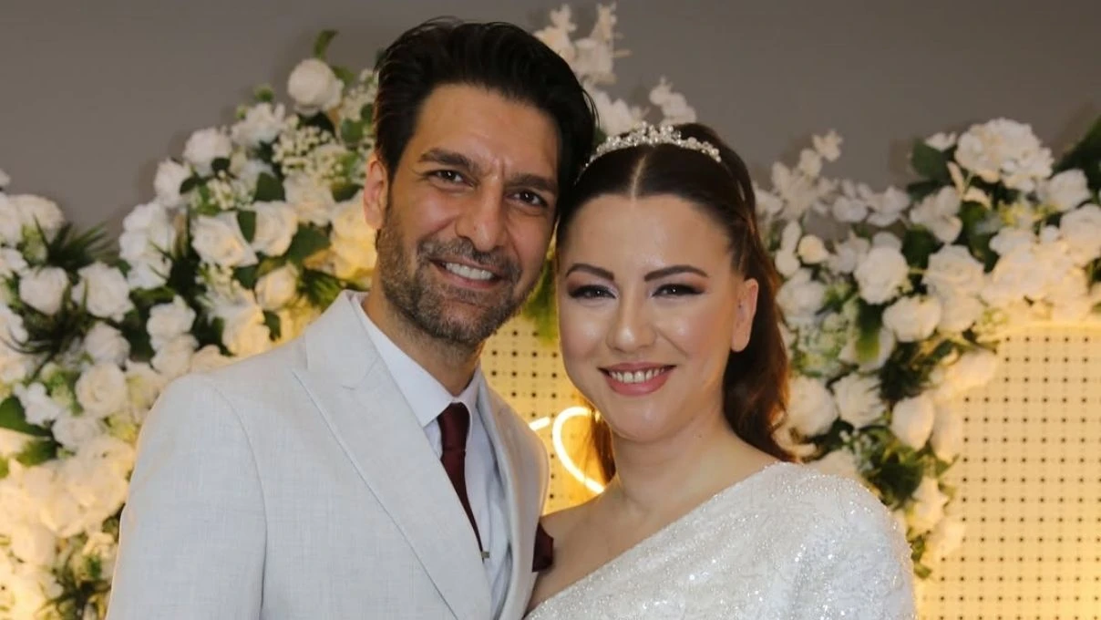 Taner Rumeli Ceyda Aşık çifti evlendi! 13 yıllık aşkta mutlu sona ...