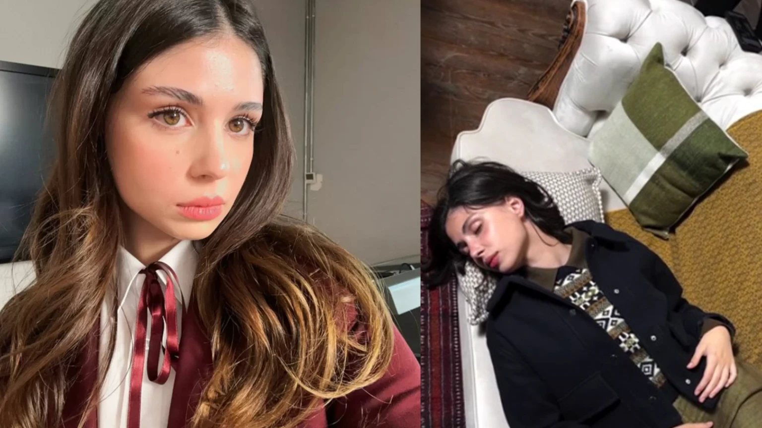 Taşacak Bu Deniz’in Fadime’si Zeynep Atılgan'dan sette sık sık uyuması ...