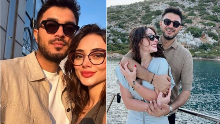 Teşkilat dizisinin Hilal’i Rabia Soytürk mimar sevgilisi Samet Vuruşan ...