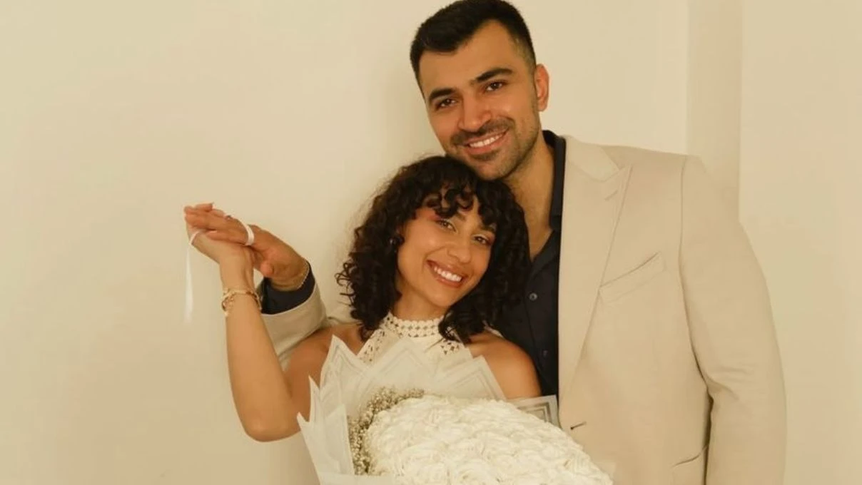 Tuğba Yılmaz ve Alperen Sazlı çifti nişanlandı! » Mavi Kadın