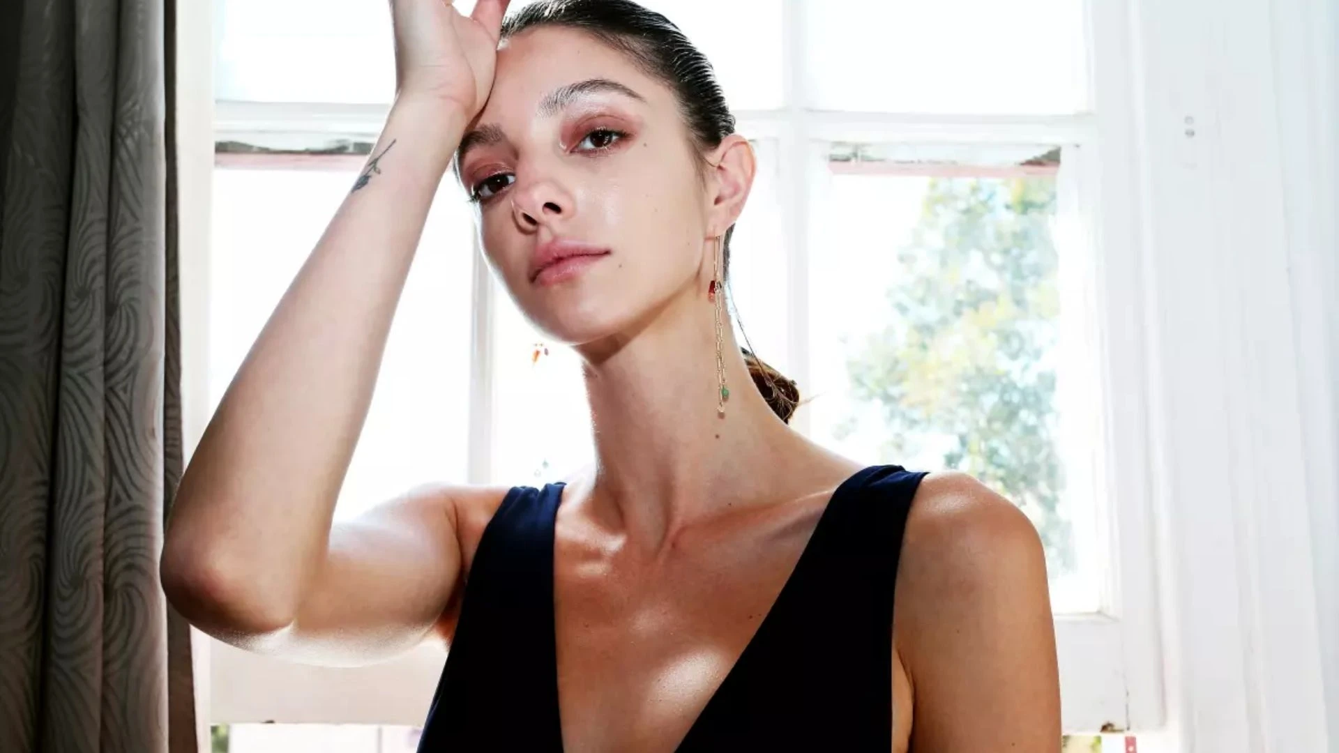 Australia's Next Top Model yarışmasında ikinci olan Lucy Markovic 27 ...