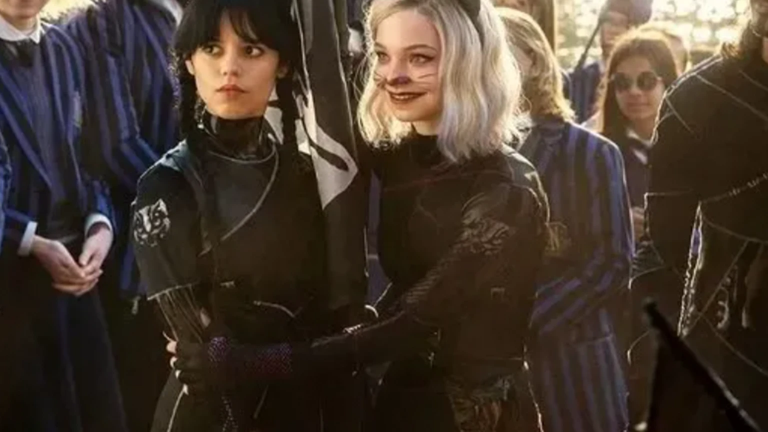 Wednesday efsanesi Jenna Ortega'dan Türk hayranlarına mesaj! 2. sezon başladı » Mavi Kadın