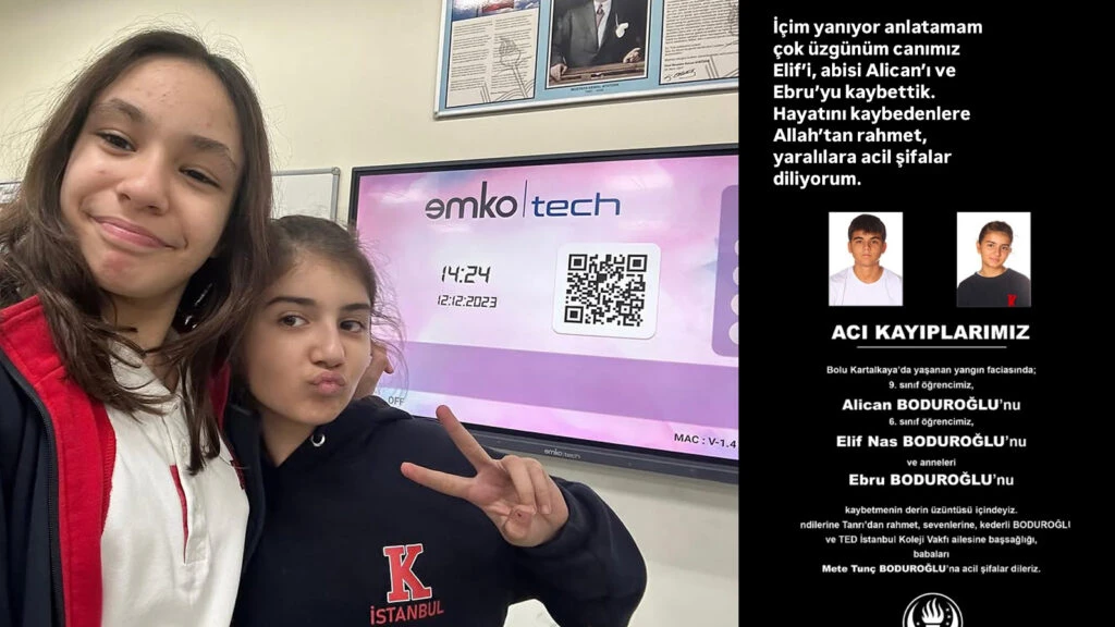 Zuhal Topal Bolu yangını sonrası paylaştı! Kızıyla karne fotoğrafı ...