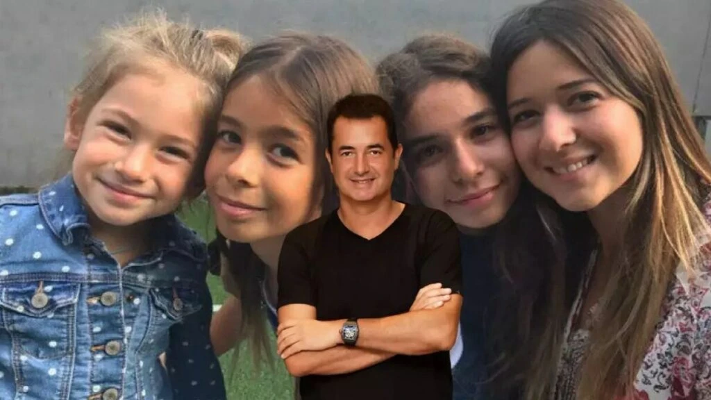 Acun Ilıcalı’nın kızları kim? Acun Ilıcalı’nın çocukları kaç yaşında ve ...