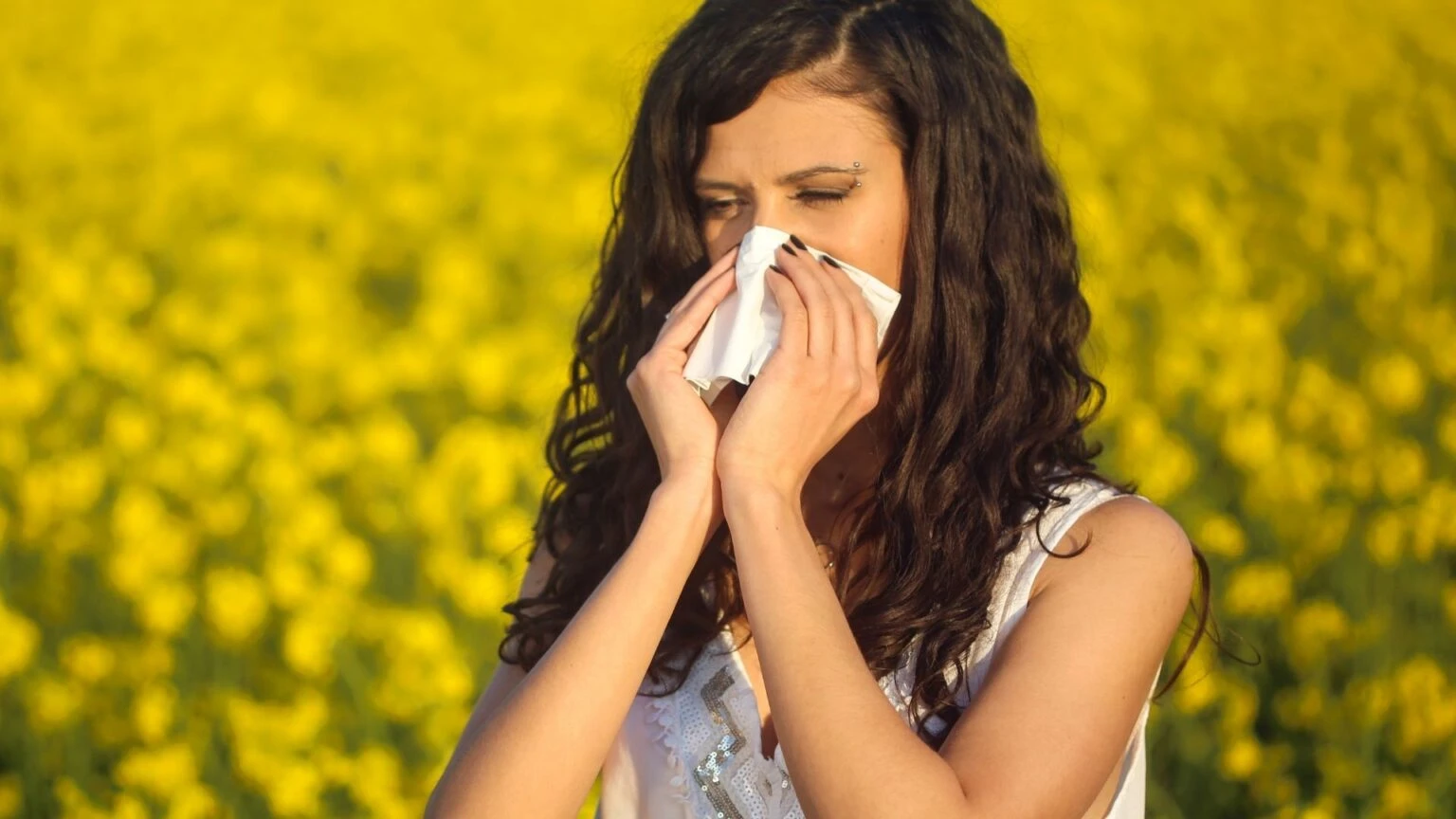 Bahar alerjisine iyi gelen Dr. İbrahim Saraçoğlu’ndan 3 bitkisel tedavi ...