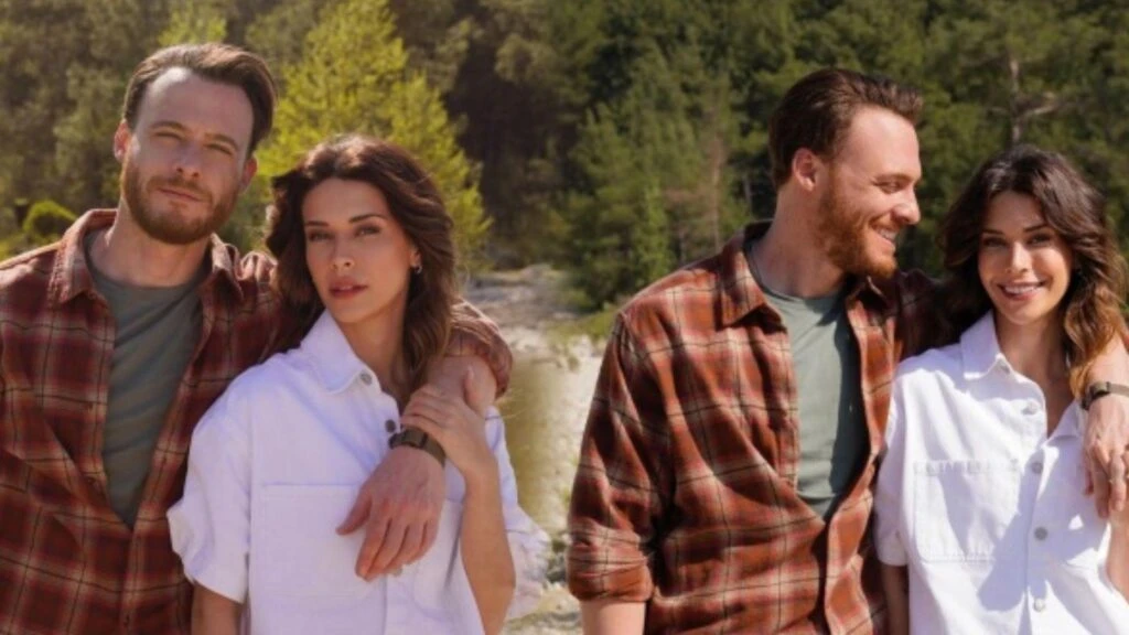 Başrollerini Kerem Bürsin ile Devrim Özkan'ın olduğu 'Mavi Mağara' için ...