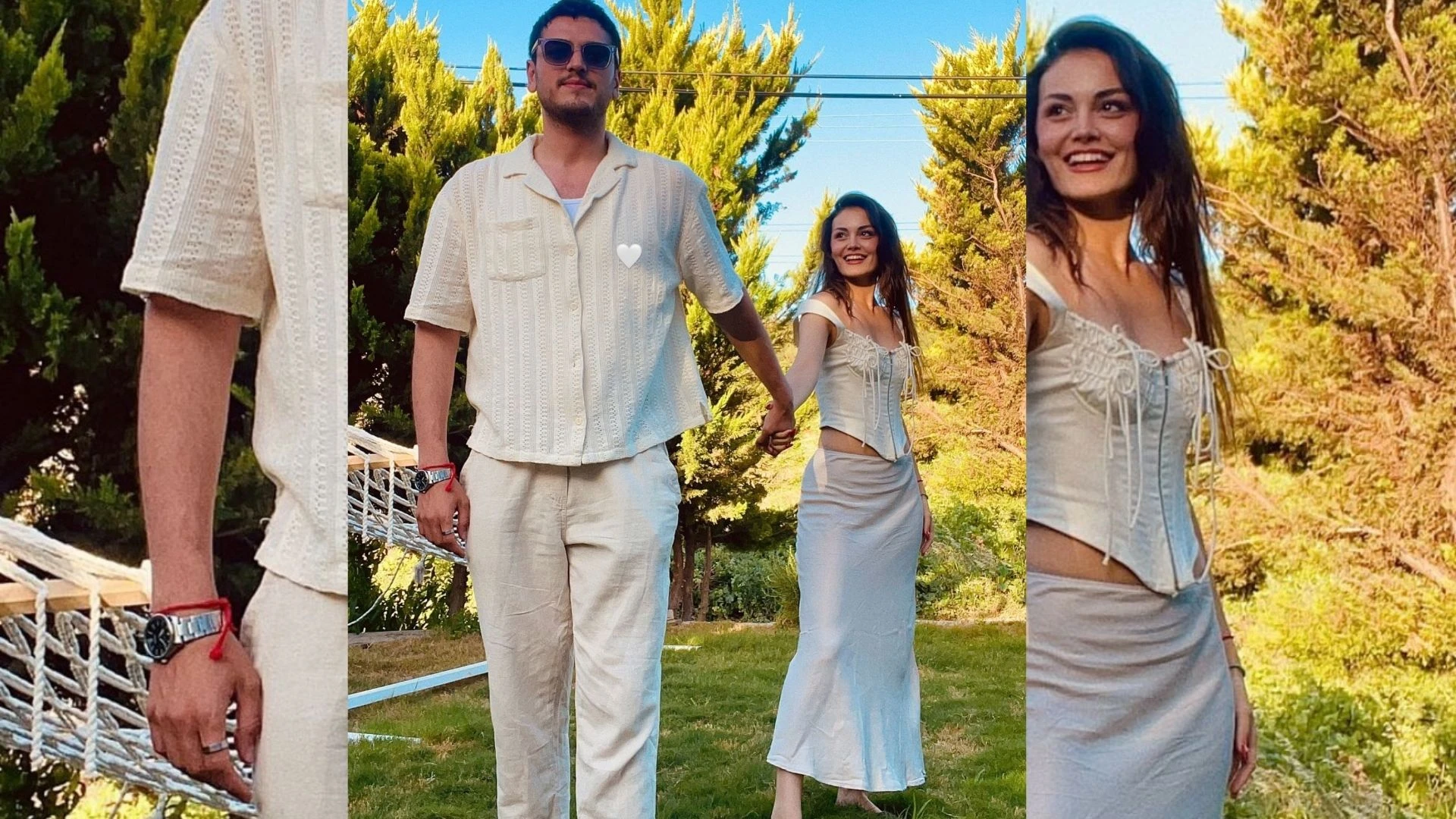 Kuruluş Osman’ın genç çifti! Belgin Şimşek Faruk Aran’dan yeni pozlar ...