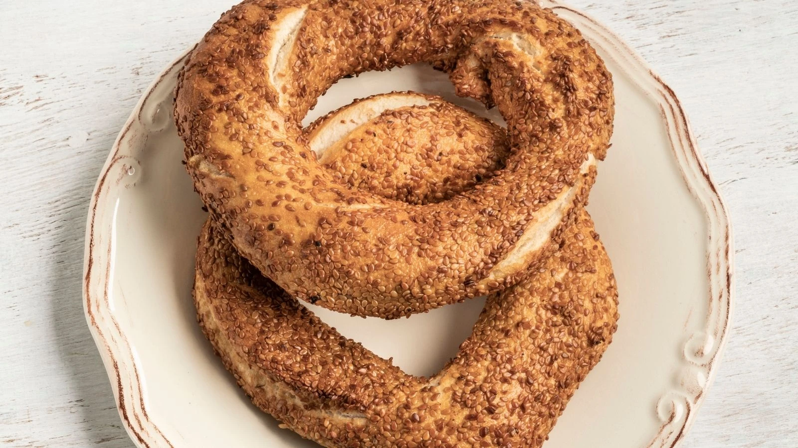 Evde çıtır çıtır simit yapmak çok kolay! Kritik malzeme » Mavi Kadın