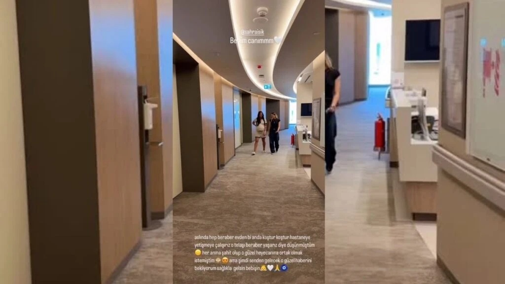 Eski Survivor yarışmacısı Damla Can Sahra Işık’ı doğumunda yalnız ...