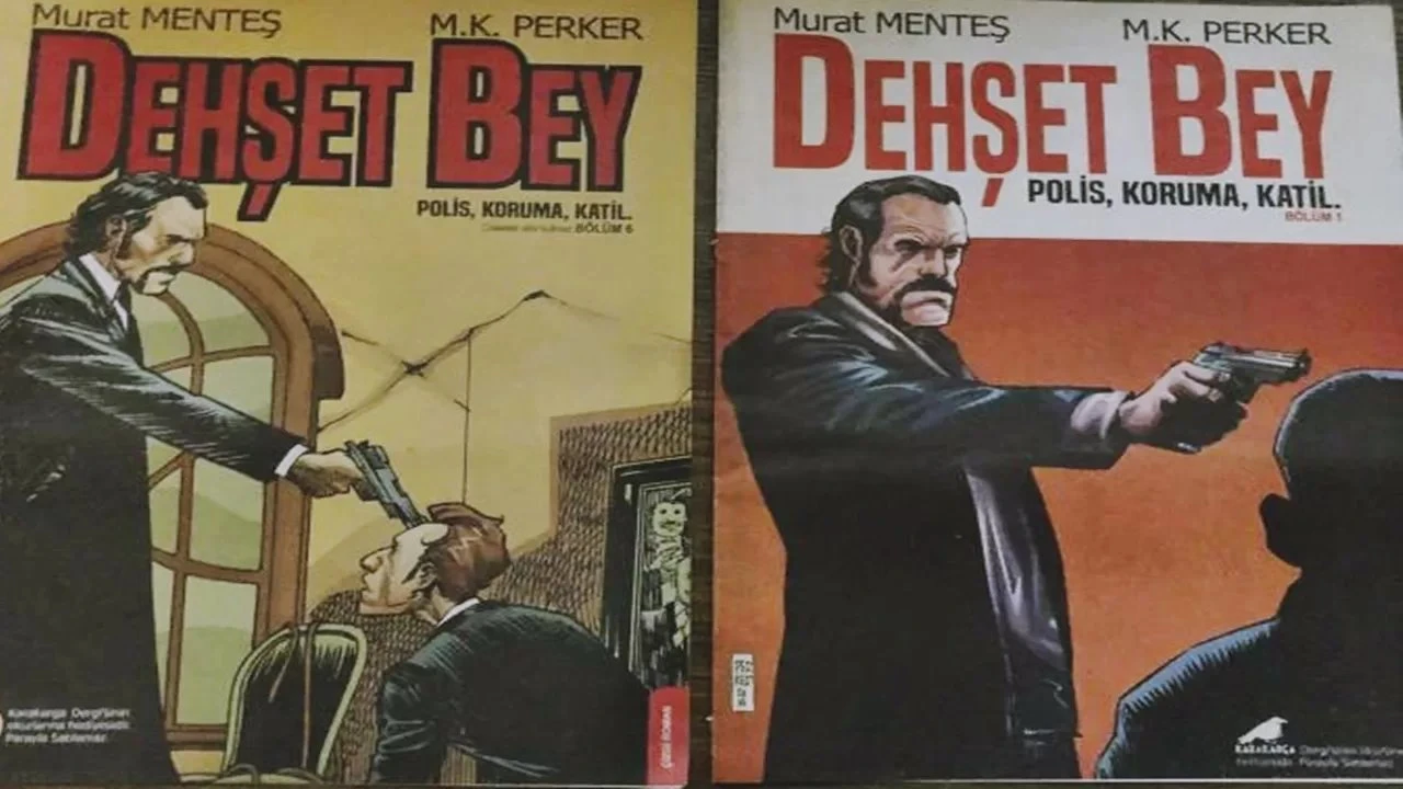 Dehşet Bey filminde heyecanlandıran buluşma: Barış Arduç'un partneri ...