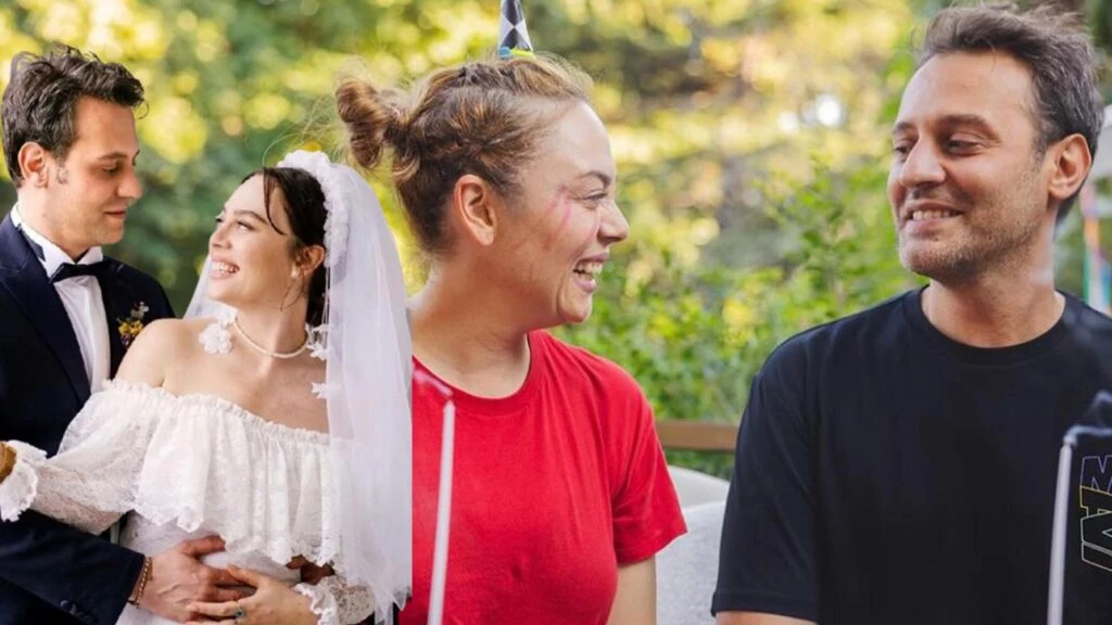 Demet Evgar'dan eşi Levent Babataş'a romantik doğum günü kutlaması ...