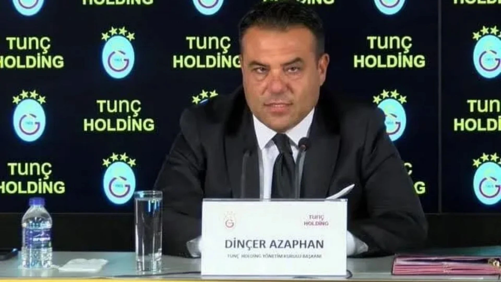 Tunç Holding Dinçer Azaphan kimdir nereli kaç yaşında? Dinçer Azaphan ...