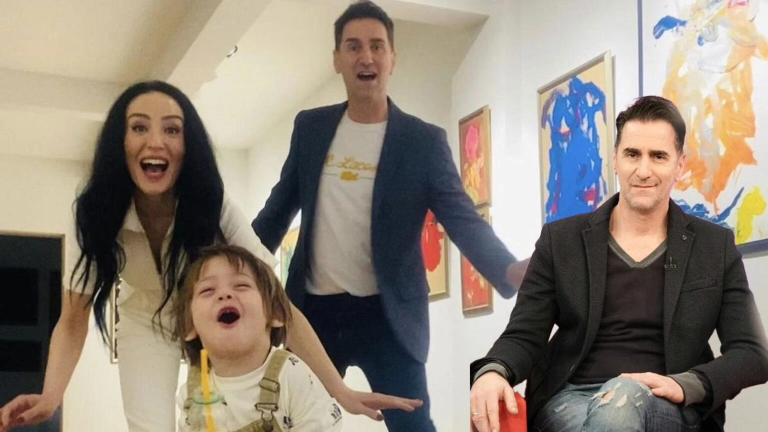 Doktorlar dizisinin Suat'ı Bekir Aksoy'un gurur günü! 4 yaşındaki oğlu Guinness Rekorlar Kitabı ...