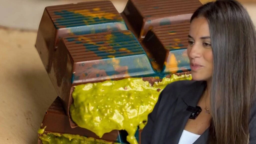 Dubai çikolatasının sırrını açıkladı: Sarah Hamouda'dan "Baklava ...