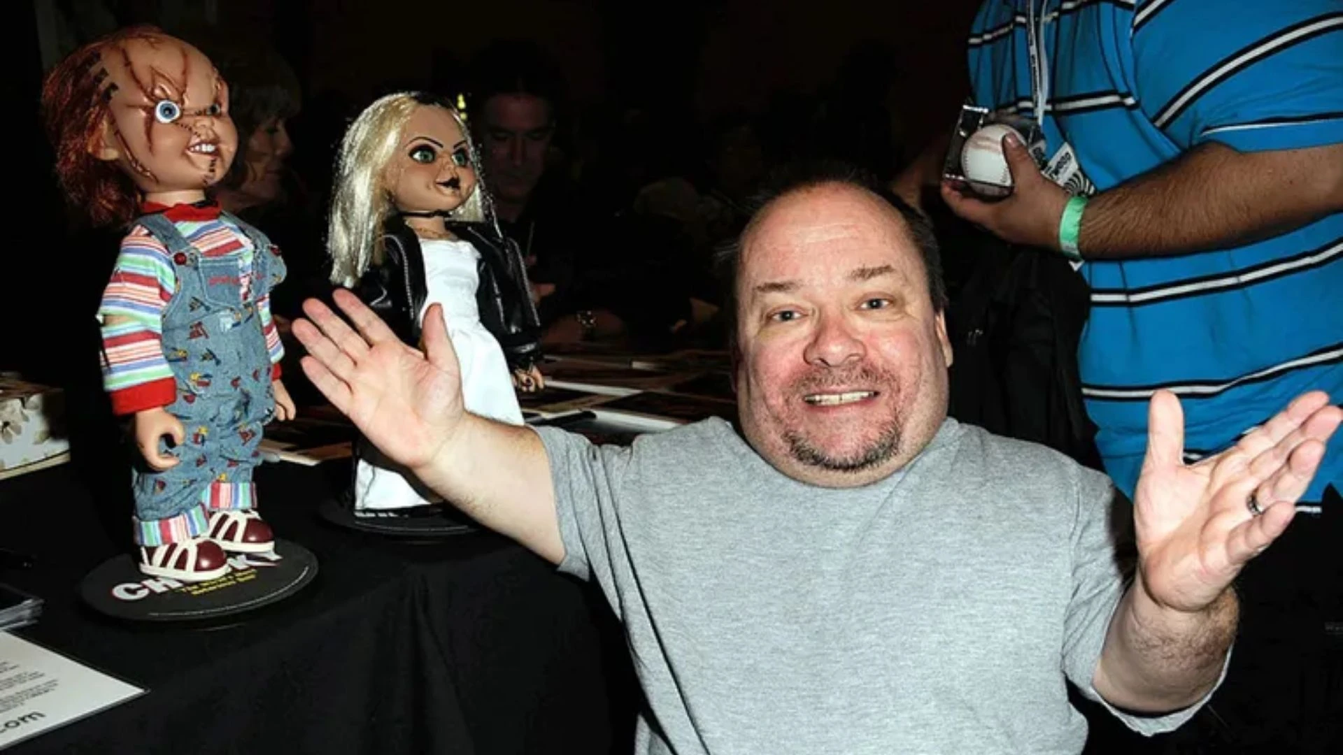 Chucky karakterini oynayan Ed Gale 61 yaşında hayatını kaybetti! » Mavi ...