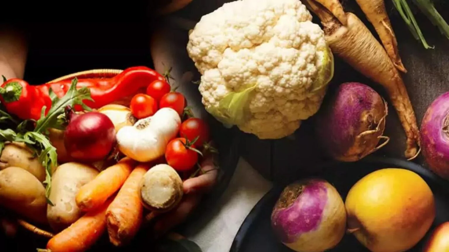 Ekim ayında bol bol tüketmeniz gereken sebzeler ve meyveler » Mavi Kadın