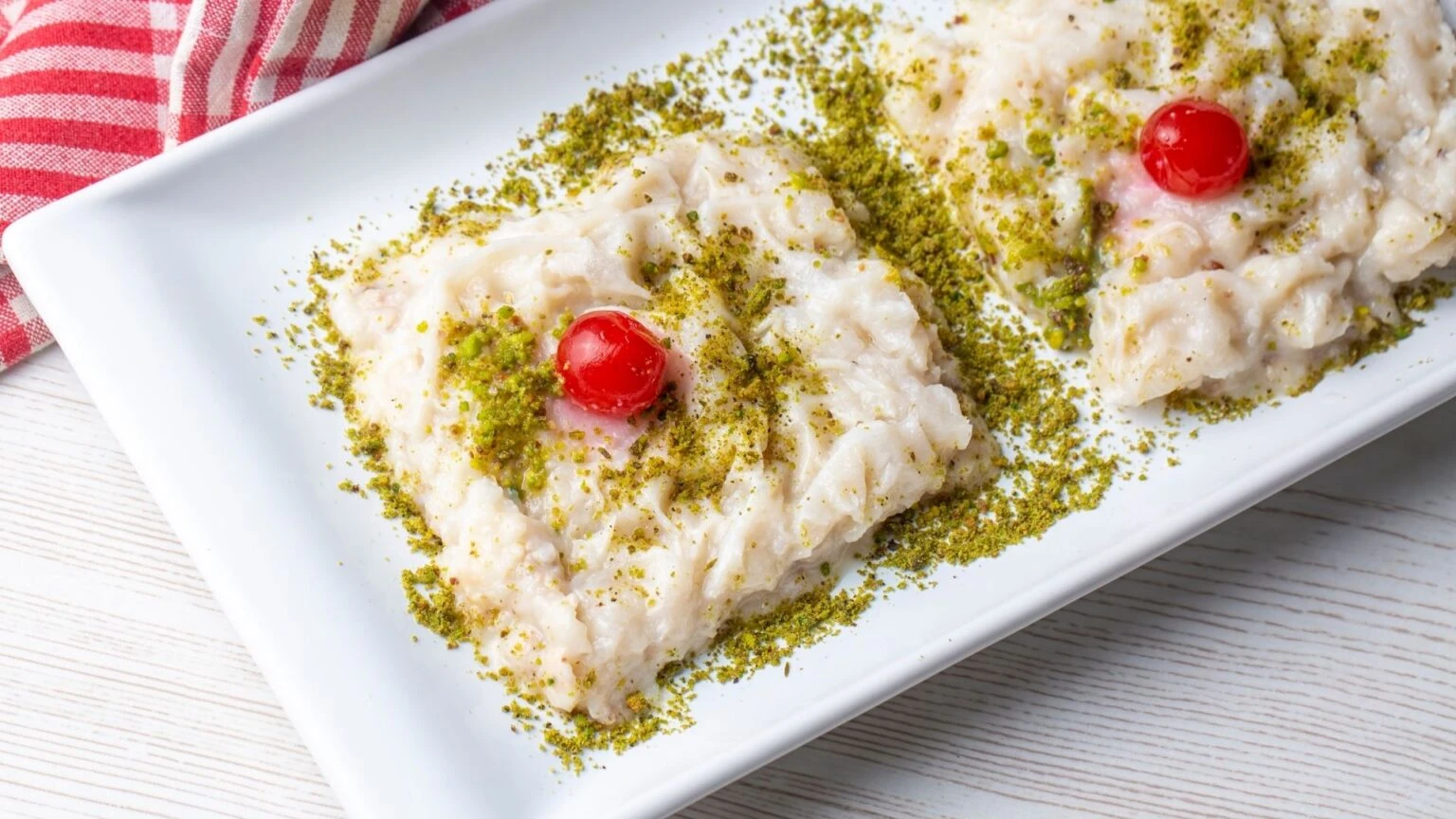 En kolay güllaç nasıl yapılır? 3 adımda, püf noktalarıyla Ramazan ...