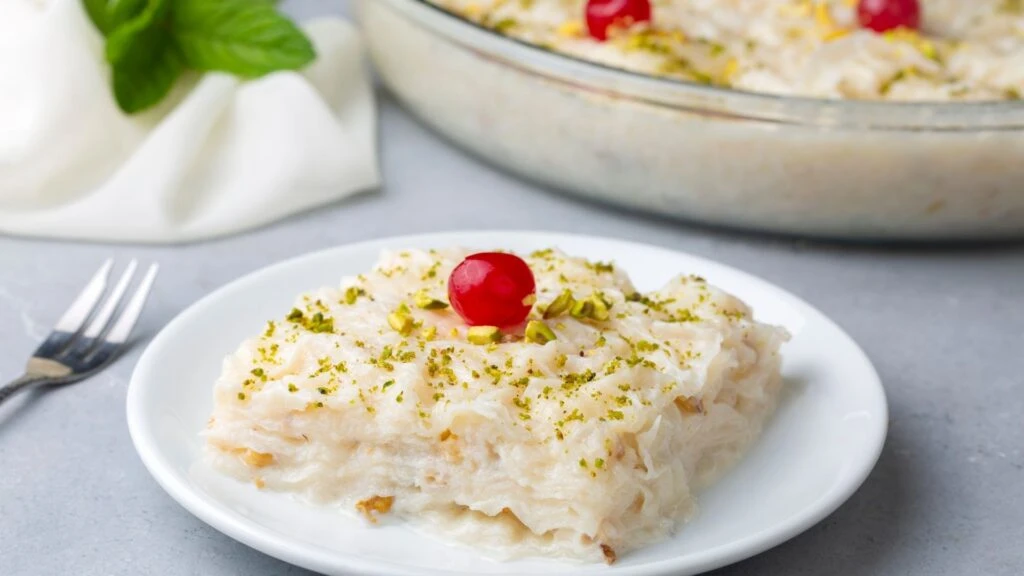 En kolay güllaç nasıl yapılır? 3 adımda, püf noktalarıyla Ramazan ...