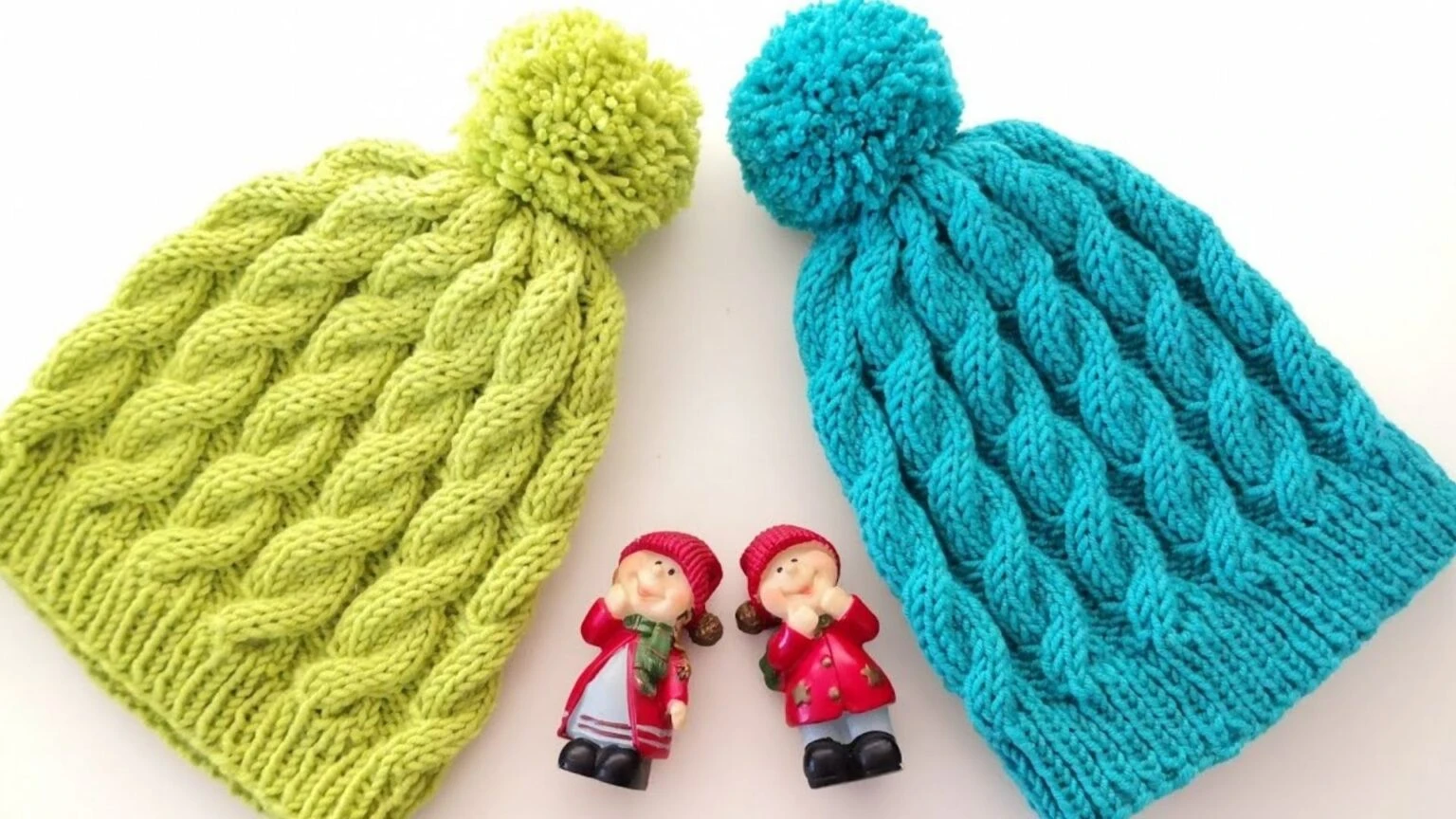 En kolay ve şık bebek örgü bere, şapka modelleri 2025 » Mavi Kadın