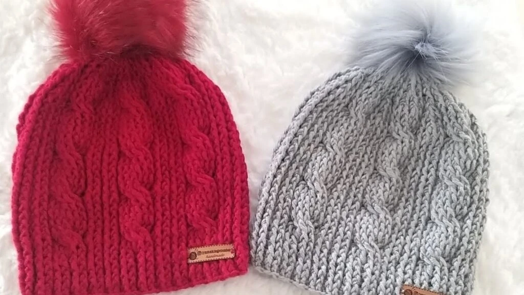 En kolay ve şık bebek örgü bere, şapka modelleri 2025 » Mavi Kadın