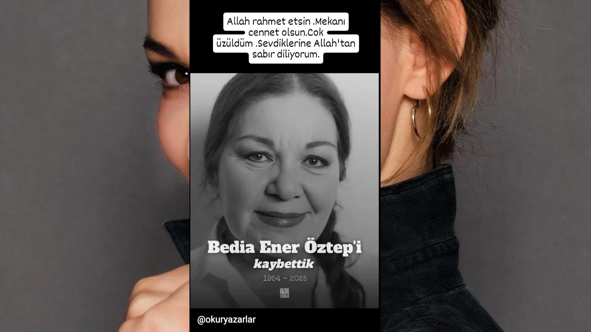 Yaprak Dökümü'nün Bedia Ener'in ölümünün ardından kızı rolündeki Seda Demir hakkında merak ...